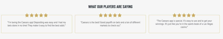 Caesars Sportsbook NY Review 2025 - $1,250 + 2000 Credits